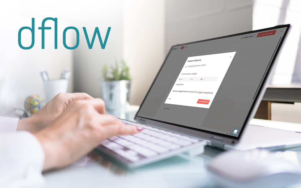 dflow - Arbeidsflyt og e-signaturer i ett